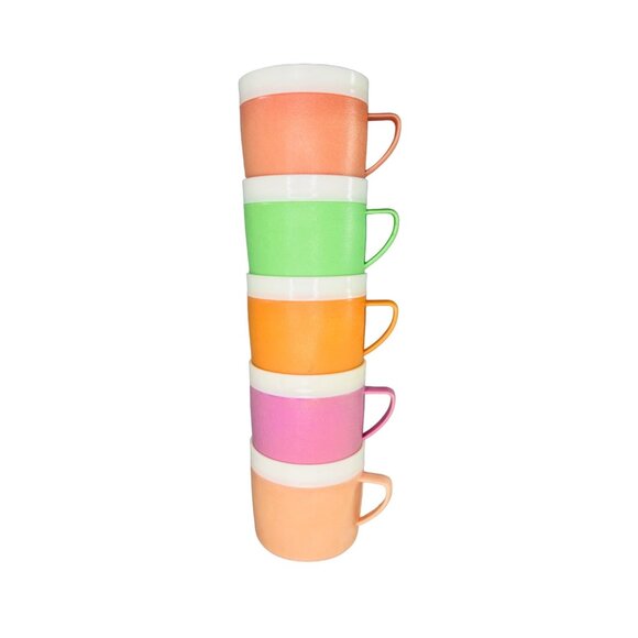 Bolero | Kitchen | Vintage Bolero Thermoware Stackable Mug Set Of 7 ...